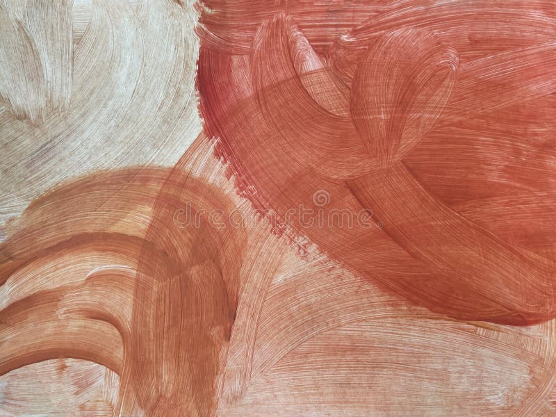 Modern Spring Landscape. Abstract Art Stock Illustration - Illustration ...