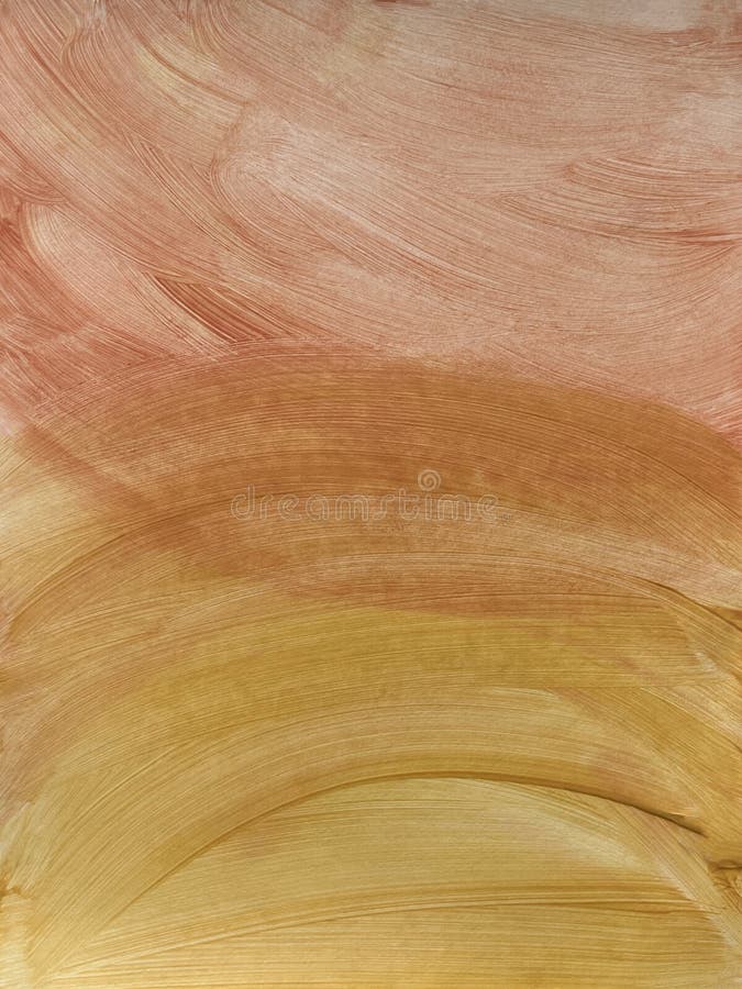 Modern Spring Landscape. Abstract Art Stock Illustration - Illustration ...