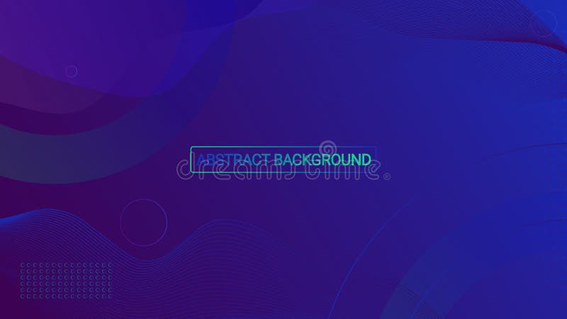 Modern Abstract Background Design in Deep Blue and Purple Stock ...