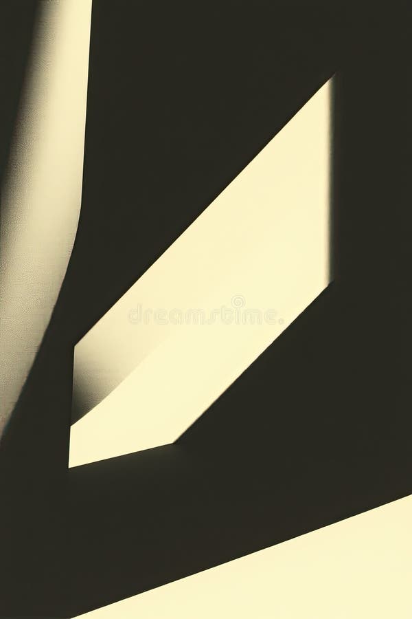 Modern Abstract Background Design with Dramatic Light and Shadow Play ...