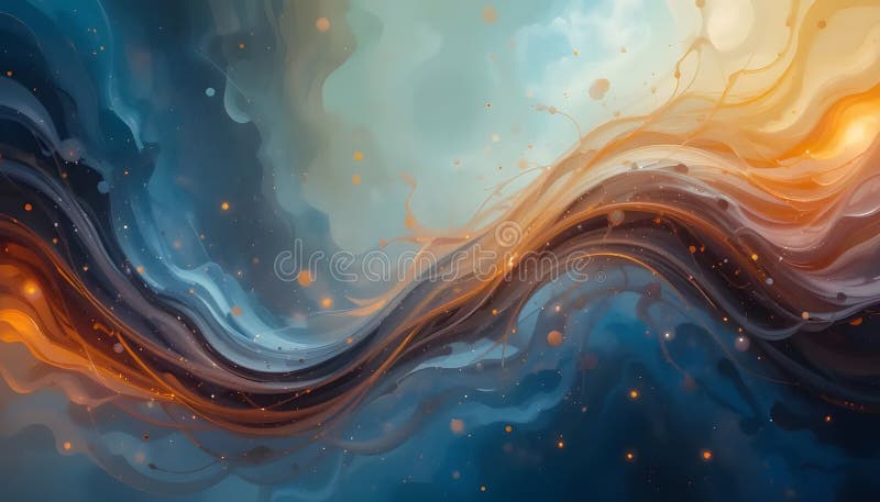 Modern Abstract Background Design with Smooth Gradient and Dynamic ...