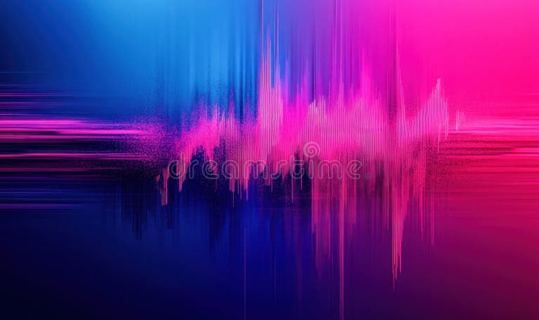 A Modern Abstract Background Features a Pixelated Effect with Vertical ...