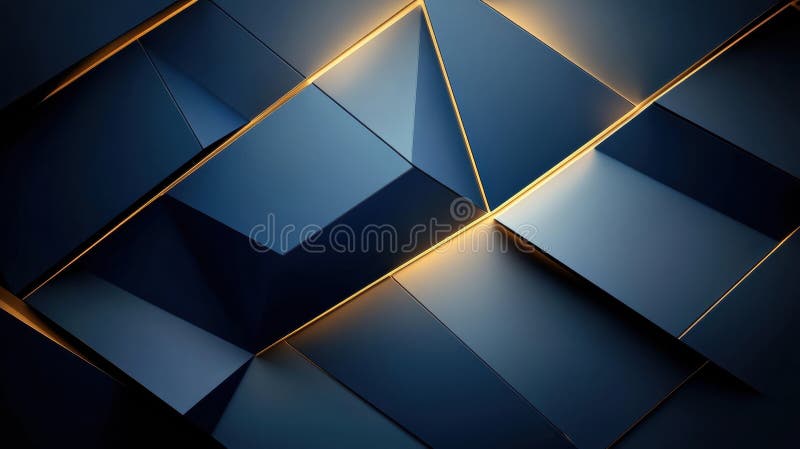 Modern Abstract Background Featuring Geometric Shapes Representing ...