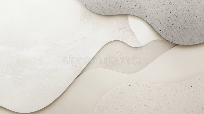 Modern Abstract Background Featuring Overlapping Layers of Textured ...