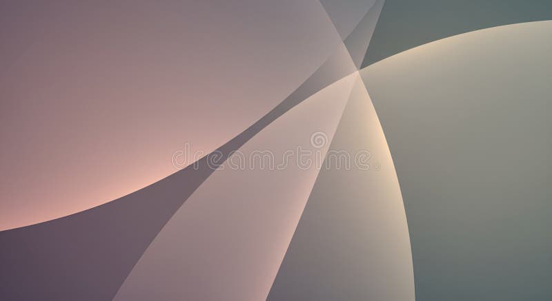 A Modern Abstract Background Featuring Overlapping Translucent Glass ...