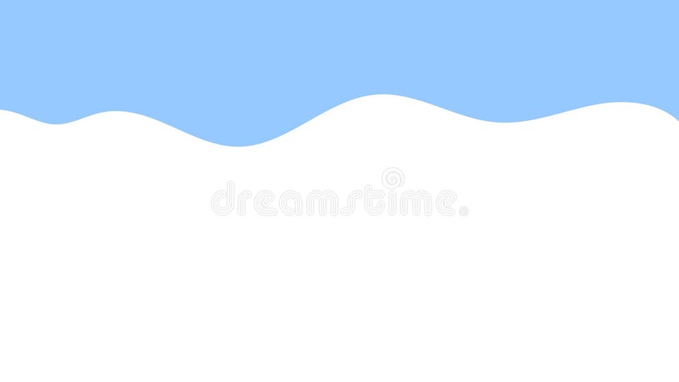 A Modern Abstract Background Featuring Soft, Wavy Blue and White Shapes ...