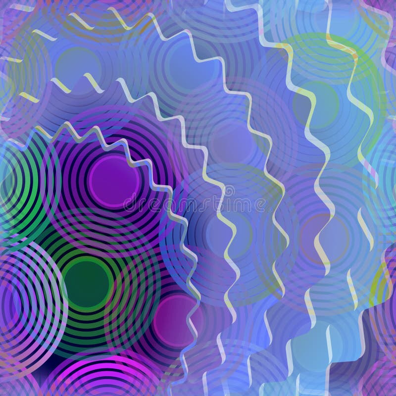 Modern Abstract Background with Gear and Concentric Circle Patterns ... Modern Abstract Background with Gear and Concentric Circle Patterns ...