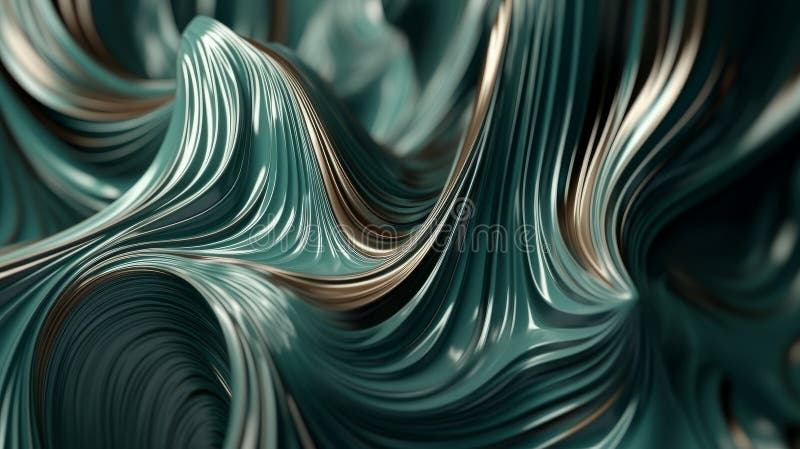 Modern Abstract Background. Generative AI Stock Illustration ...