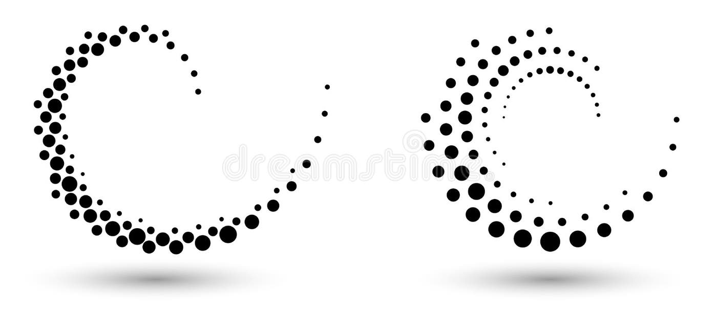 Dots Circle Frame Stock Illustrations – 28,560 Dots Circle Frame Stock ...