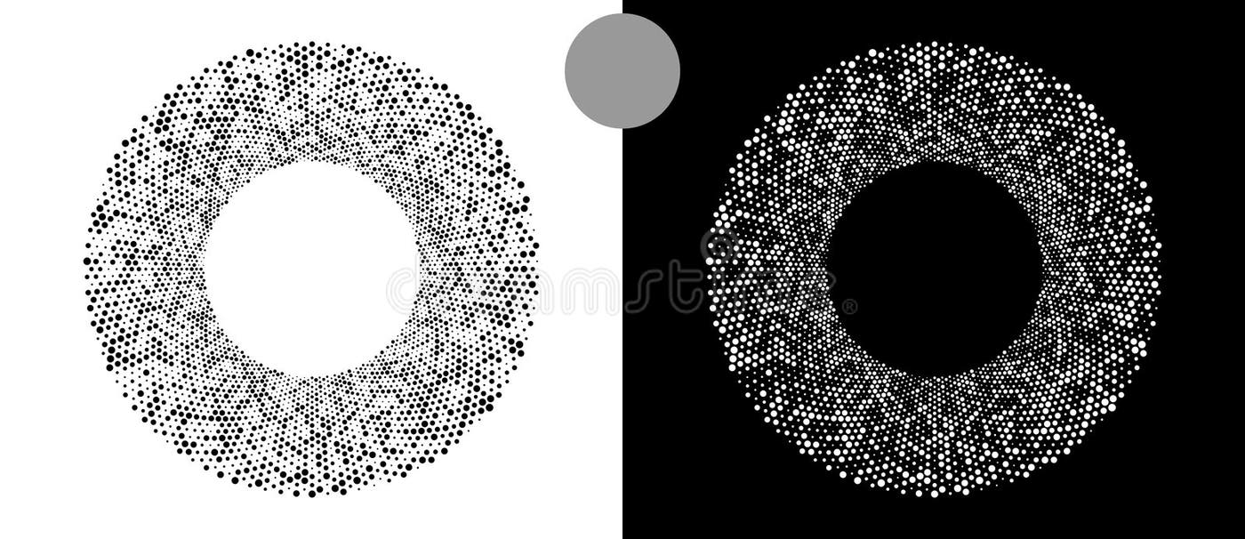Halftone Dots Random Stock Illustrations – 134,456 Halftone Dots Random ...