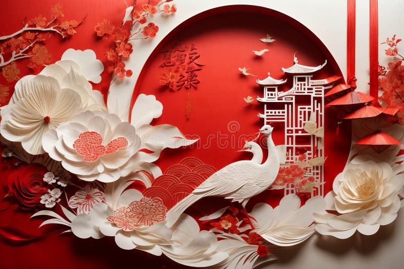 A Modern and Abstract Background Image Incorporating Elements of ...