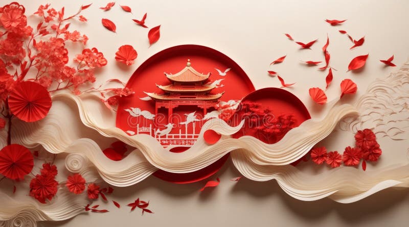 A Modern and Abstract Background Image Incorporating Elements of ...