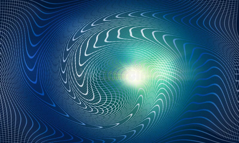 Abstract Background Light Blue Twist Effect Elegant Forming Spiral ...