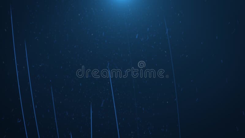 Blue Abstract Light Stream Background Loop Stock Video - Video of ...