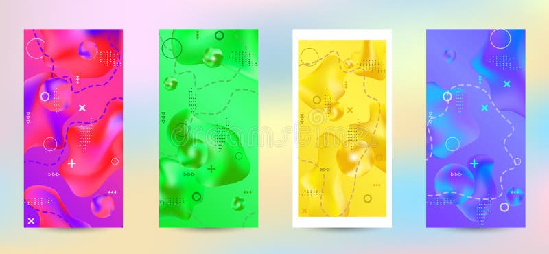 Modern abstract background stock illustration. Illustration of creative ...