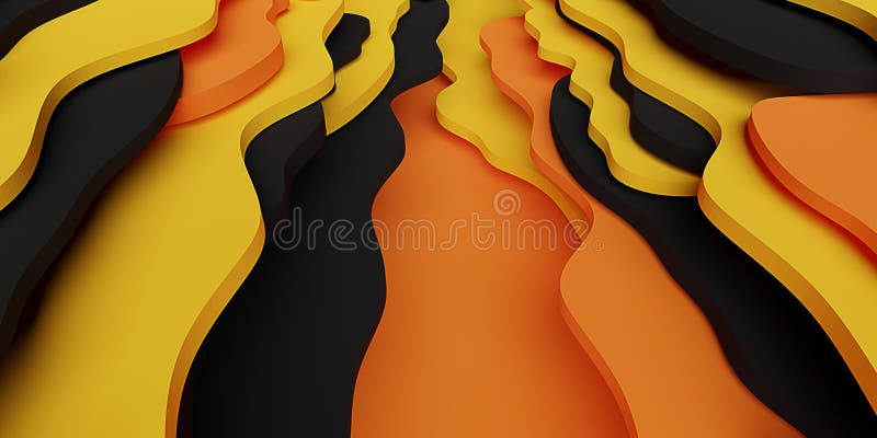 Modern Abstract Background the Paper Cutting Surface is Layered and ...