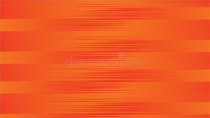 Abstract Orange Background. Horizontal Lines and Strips Stock Vector ...