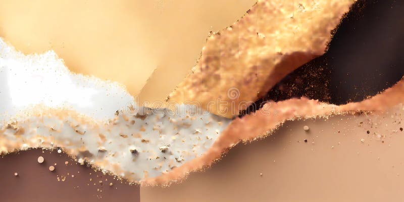 Modern Abstract Background. Sand Texture. Interior Art Design. Stock ...