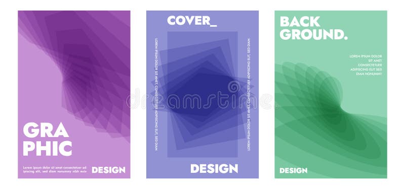 Modern Abstract Background of Shape Orientation for Cover, Banner ...