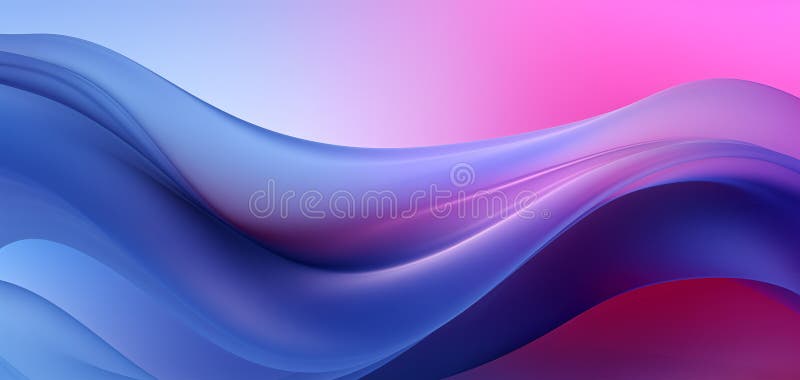 Modern Abstract Background with Smooth Lines and Steady Gradient. Stock ...