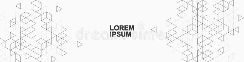 Modern Abstract Background with Triangle and Hexagon Shapes Pattern ...