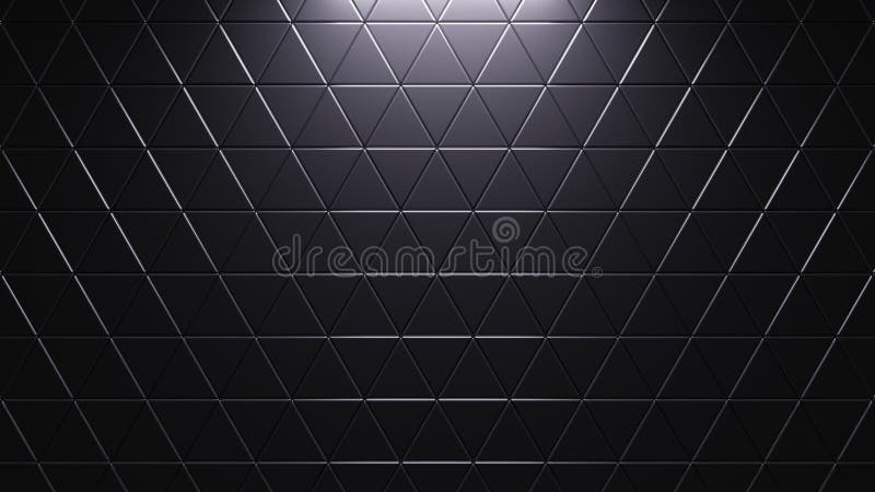 Modern Abstract Background. Triangle Pattern. Abstract 3d Stock ...