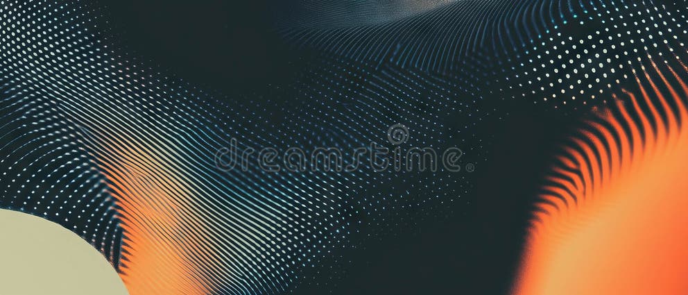 Modern Abstract Banner Template with Subtle Geometric Patterns and ...