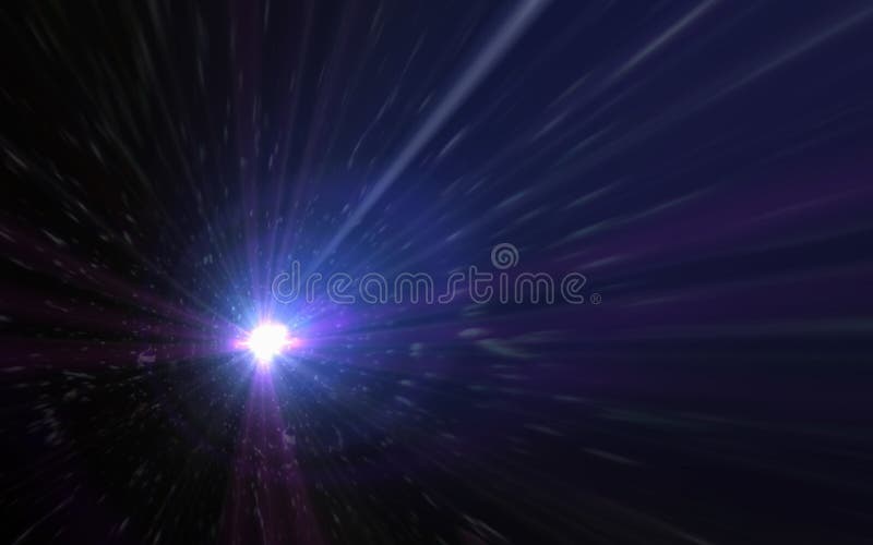 Modern Abstract Beautiful Galaxy and Rays Light Streak Background Stock ...