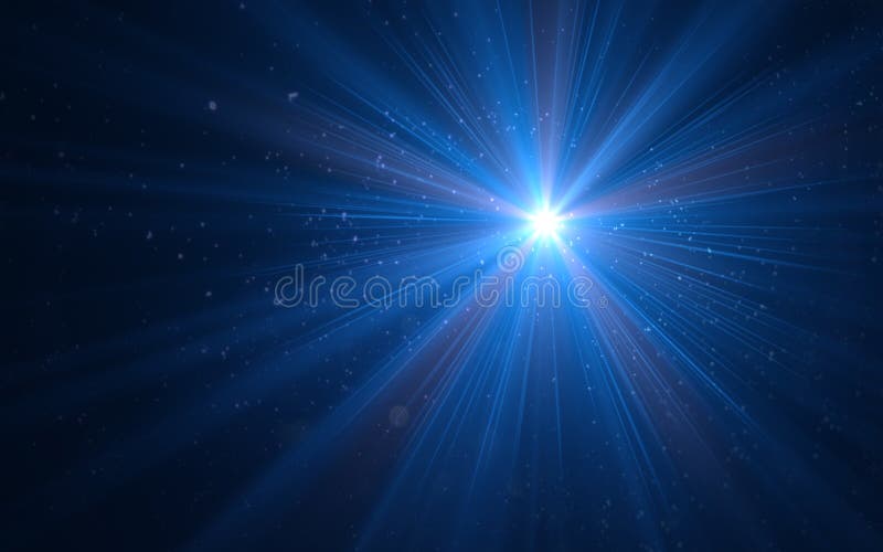 Modern Abstract Beautiful Rays Light Stock Illustration - Illustration ...