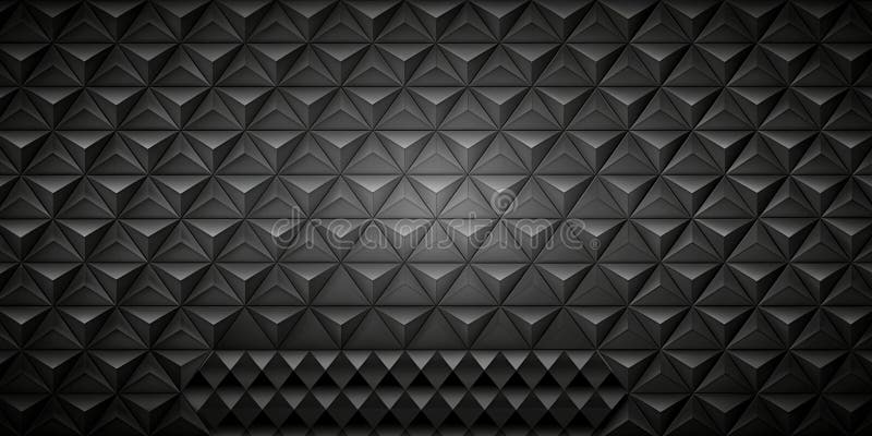 Modern Abstract Black Geometric Pattern Background AI-Generated Content ...