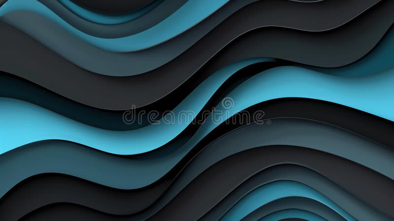 Modern Abstract Black Gradient Background for Sleek Designs Stock ...
