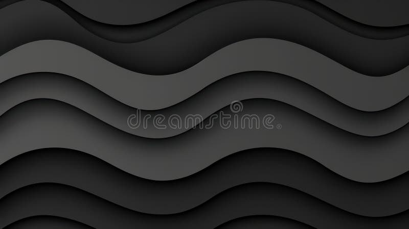 Modern Abstract Black Gradient Background for Sleek Designs Stock ...