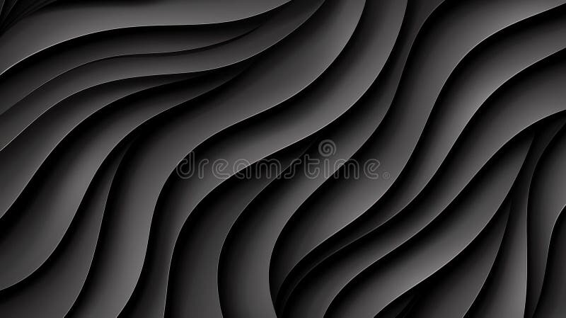 Modern Abstract Black Gradient Background for Sleek Designs Stock ...