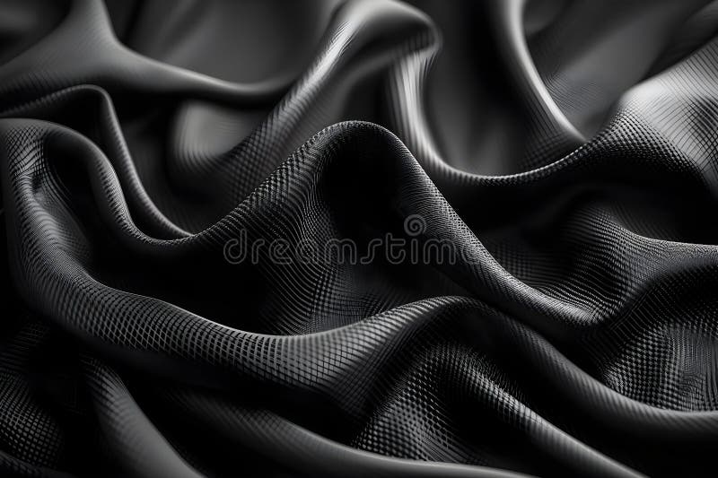 Modern Abstract Black Mesh Fabric Texture for Sportswear Design ...