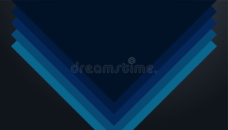 Modern Abstract Blue Background Stock Vector - Illustration of ...