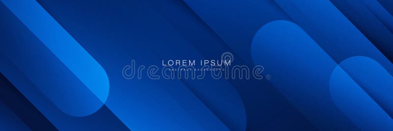 Modern Abstract Blue Background with Shadow. Blue Gradient Diagonal ...