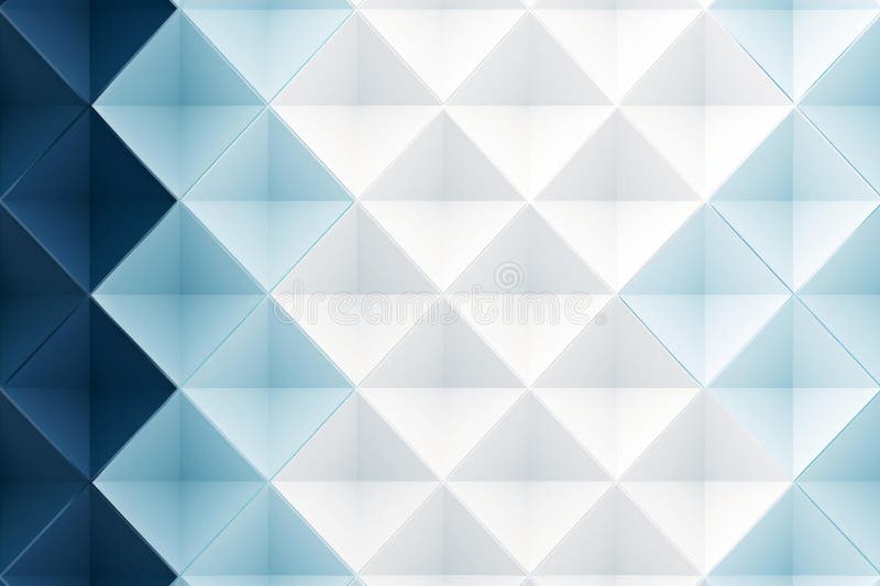 Vibrant Blue and White Geometric Pattern with a Gradient Effect Stock ...