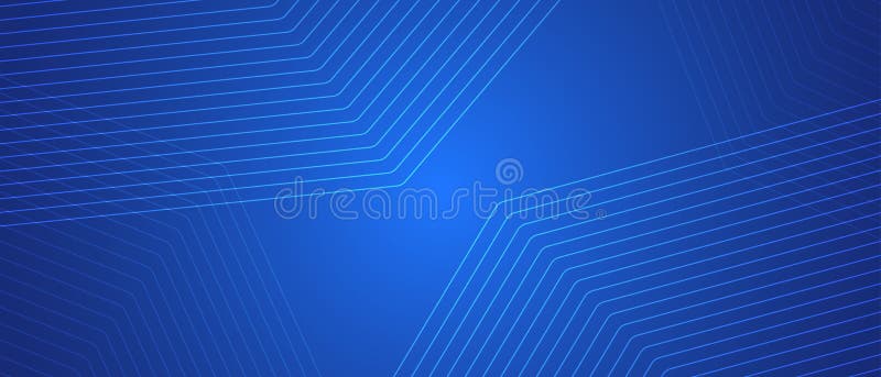 Modern Abstract Blue Gradient Banner Background with Memphis Blended ...