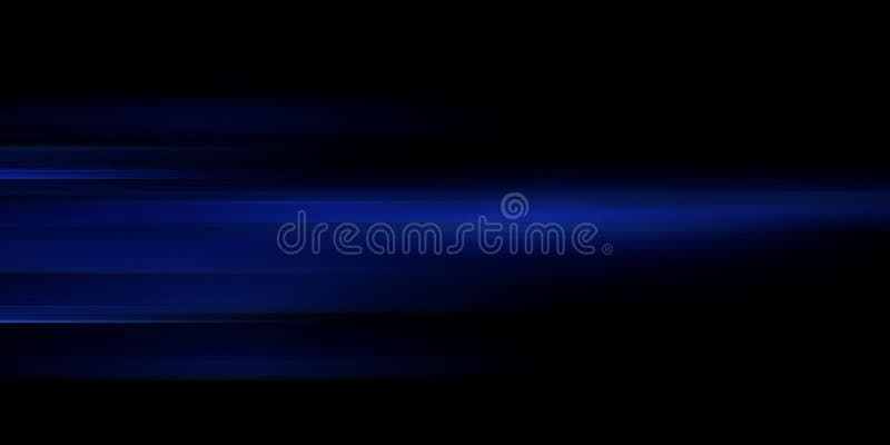 Modern Abstract Blue High-speed Light Effect. Technology Futuristic ...