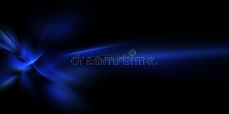 Modern Abstract Blue High-speed Light Effect. Technology Futuristic ...