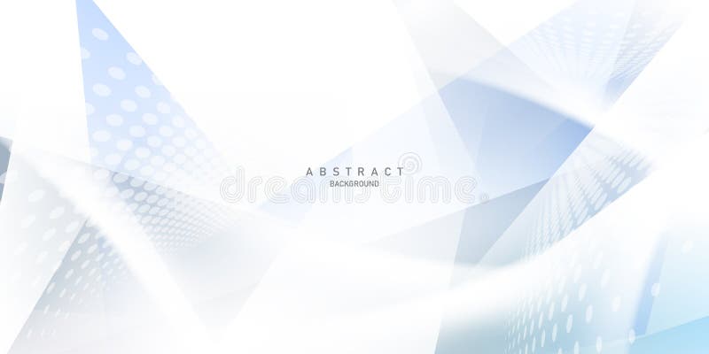 Modern Abstract Blue and White Technology Background Design Vector ...