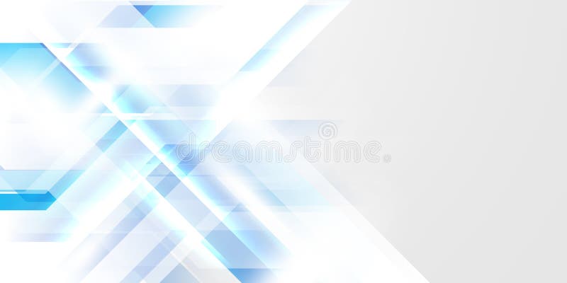 Modern Abstract Blue and White Technology Background Design Vector ...