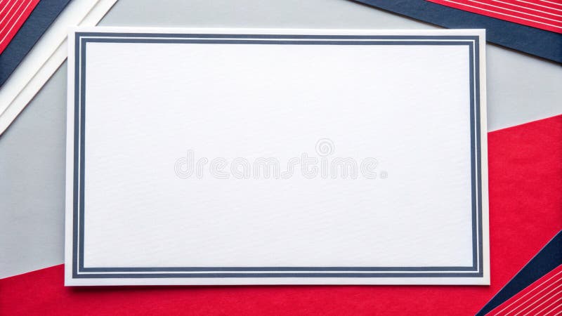 Modern Abstract Border Design with Paper Texture and Bold Contrast ...