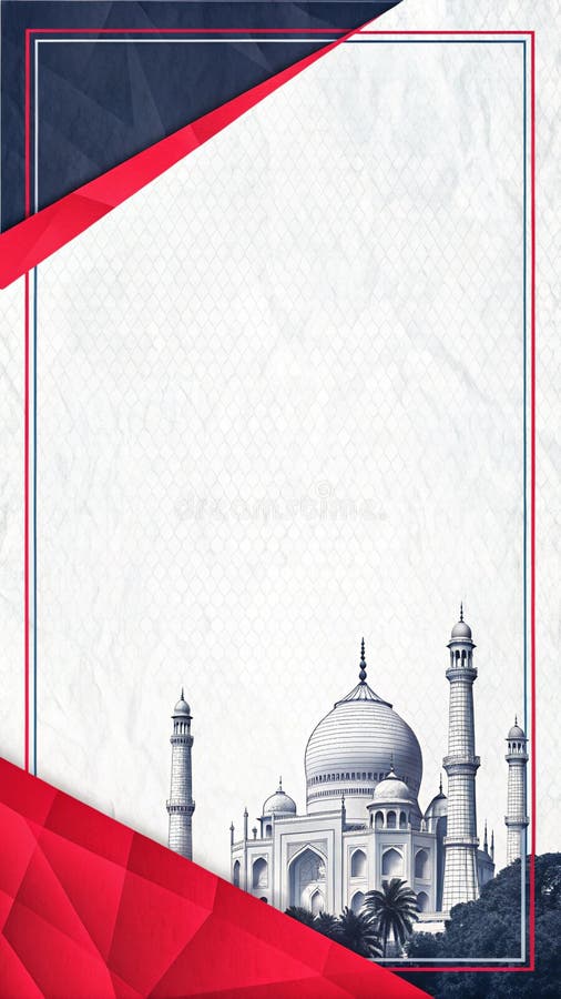 Modern Abstract Border Design with Paper Texture and Bold Contrast ...