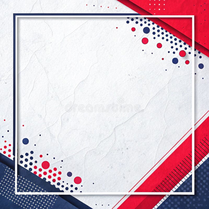 Modern Abstract Border Design with Paper Texture and Bold Contrast ...