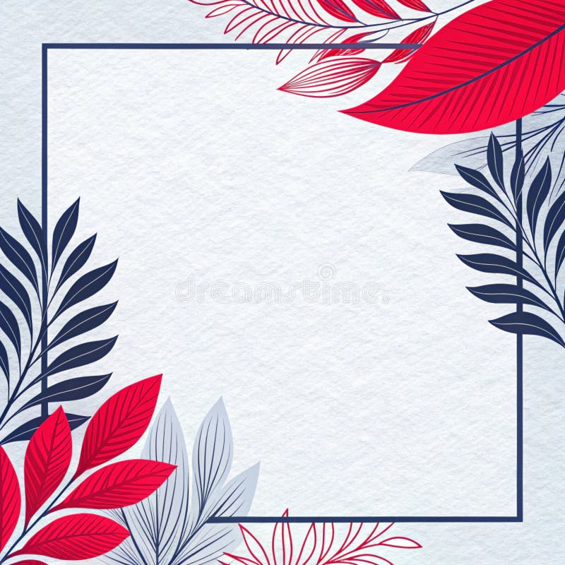 Modern Abstract Border Design with Paper Texture and Bold Contrast ...
