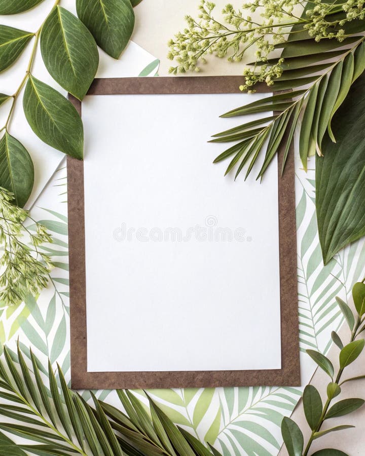 Modern Abstract Border Design with Paper Texture and Earthy Harmony ...