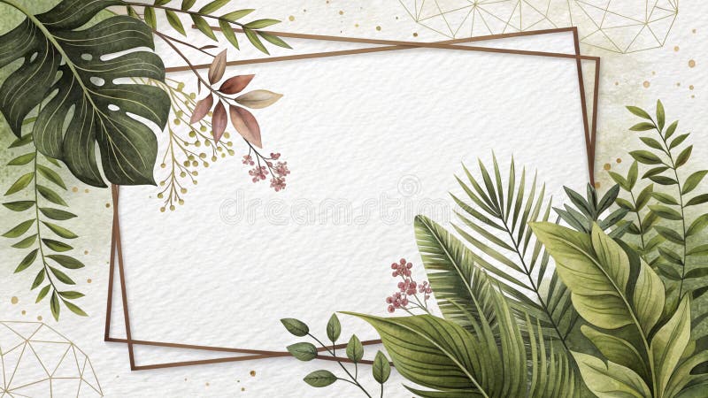 Modern Abstract Border Design with Paper Texture and Earthy Harmony ...