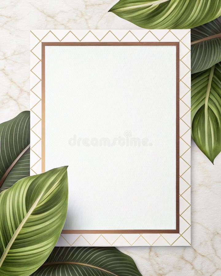 Modern Abstract Border Design with Paper Texture and Earthy Harmony ...