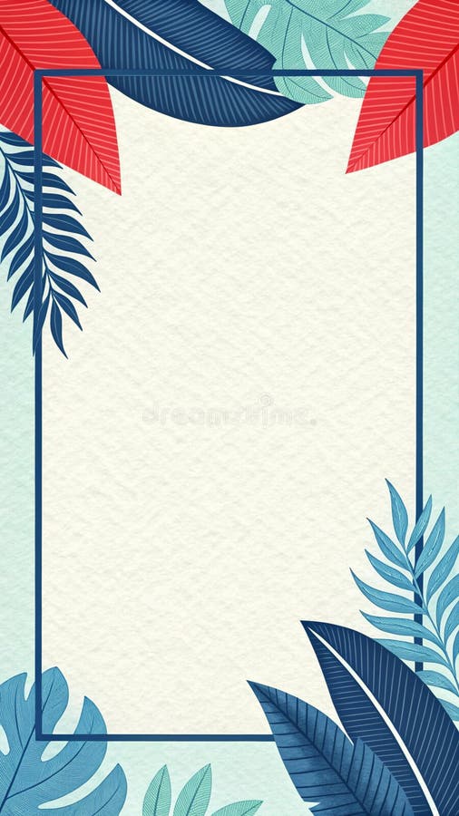 Modern Abstract Border Design with Paper Texture and Mountain Sunset ...